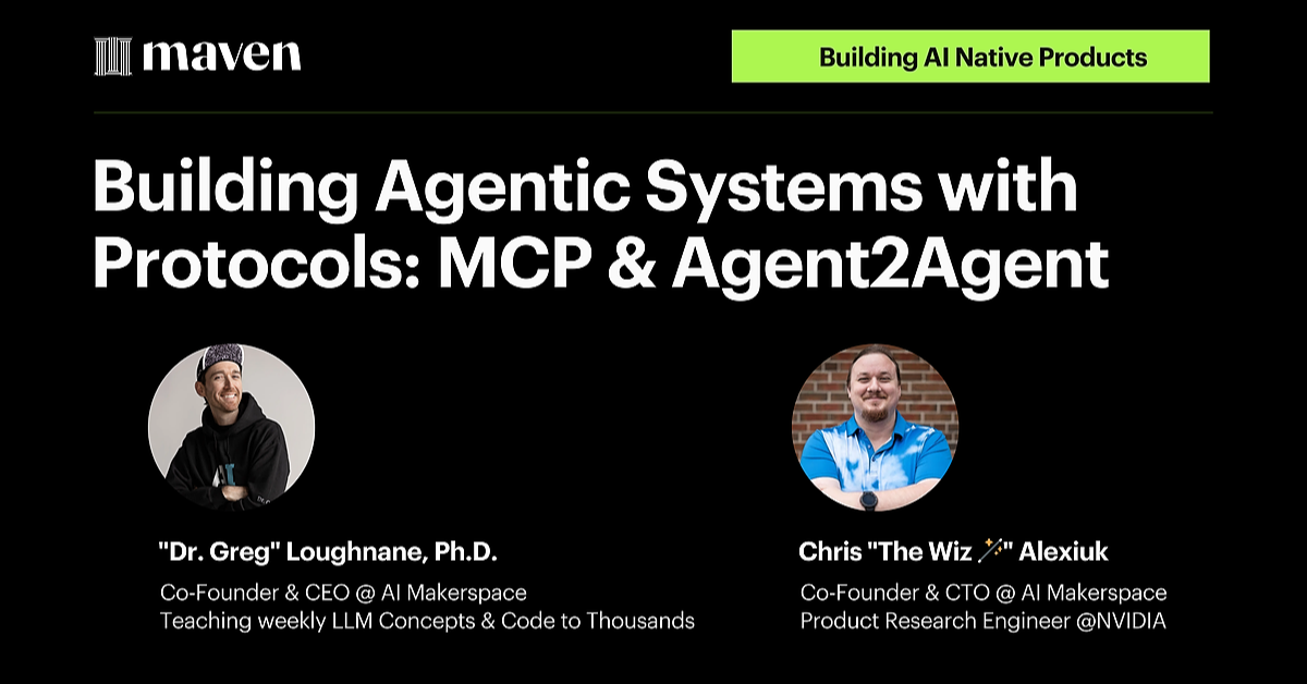 Building Agentic Systems with Protocols: MCP & A2A